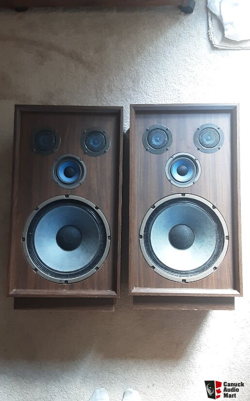Accusound/audiosphere research speakers. AS 450 Photo #4178754 - Canuck ...