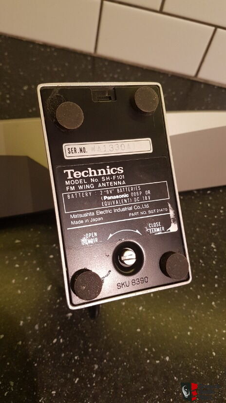 Technics FM Antenna SH-F101 Photo #4178882 - Canuck Audio Mart