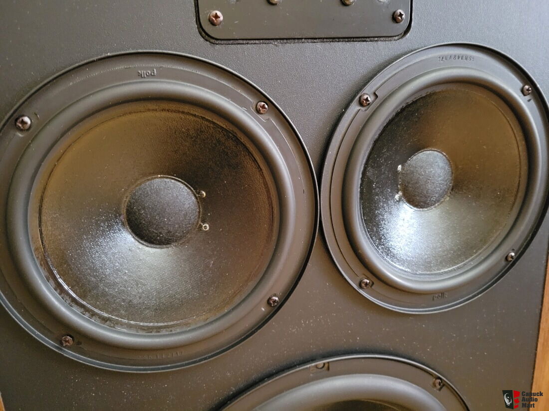 Polk Audio Monitor 10A speakers in great condition, circa-1980 Photo ...