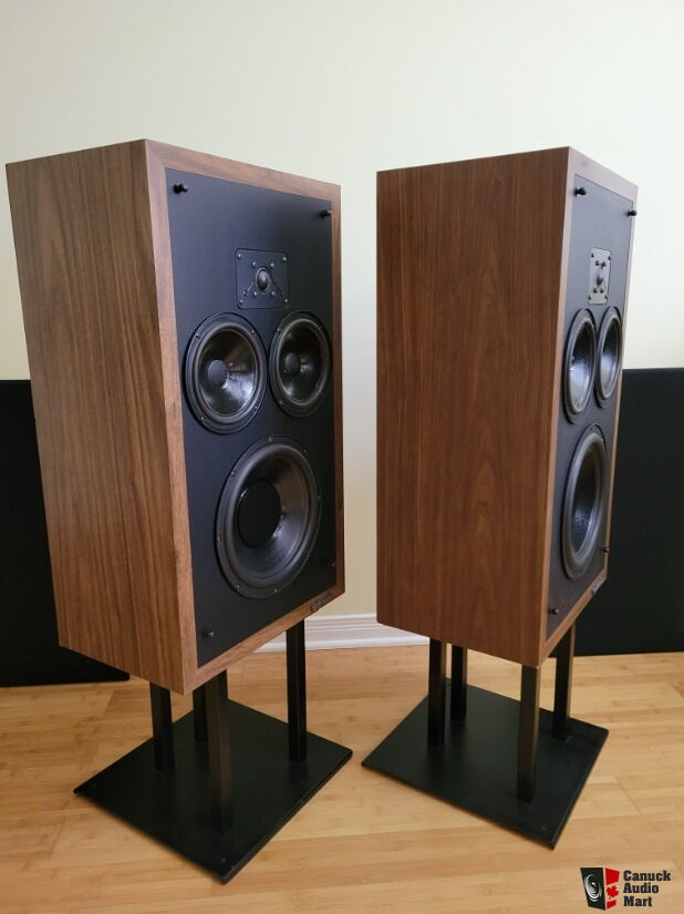 Polk Audio Monitor 10A speakers in great condition, circa-1980 Photo ...