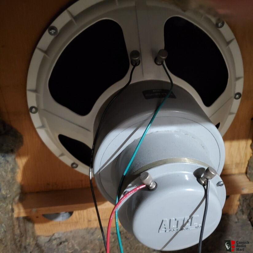Altec Lansing 15" Super Duplex 604 E original crossovers in Solid ...