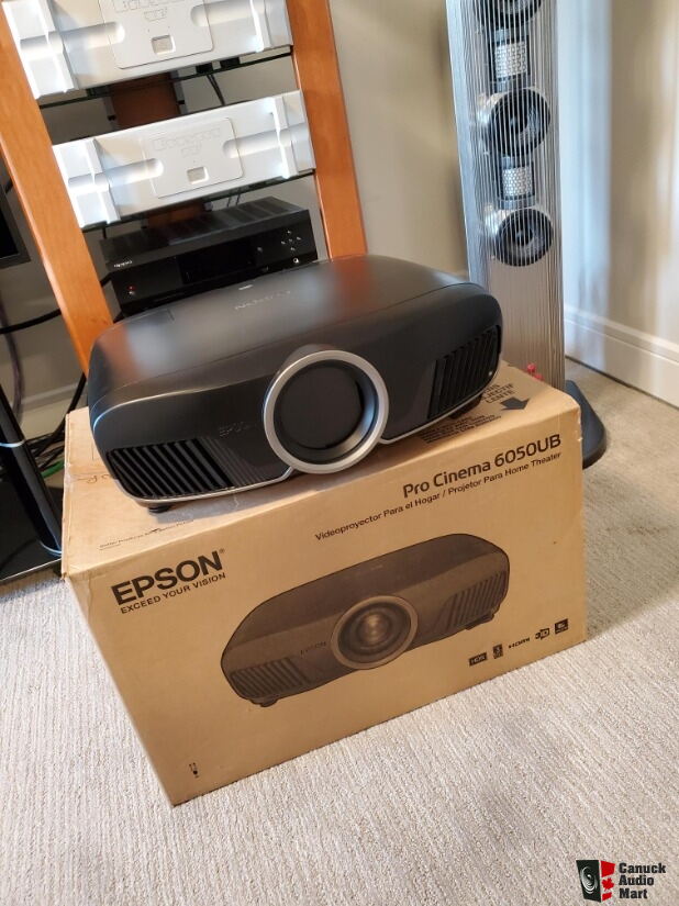 Epson - Pro Cinema 6050UB 4K 3LCD Projector with High Dynamic Range ...