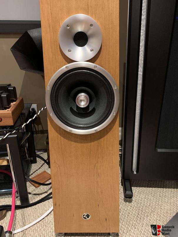ZU AUDIO Soul Supreme DEMO Pair In Special Cherry Finish! Dealer Ad ...