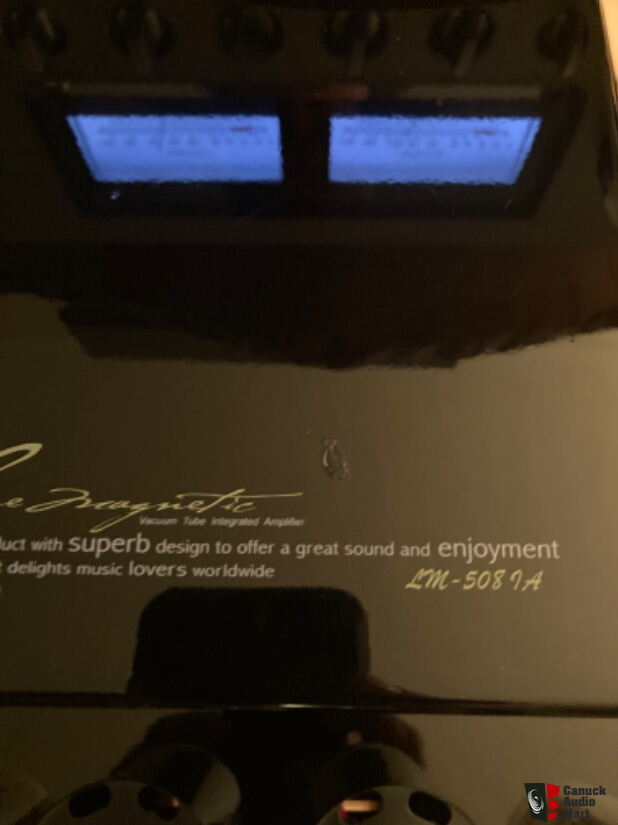 Line-magnetic 508ia with upgraded tubes Photo #4179818 - Canuck Audio Mart