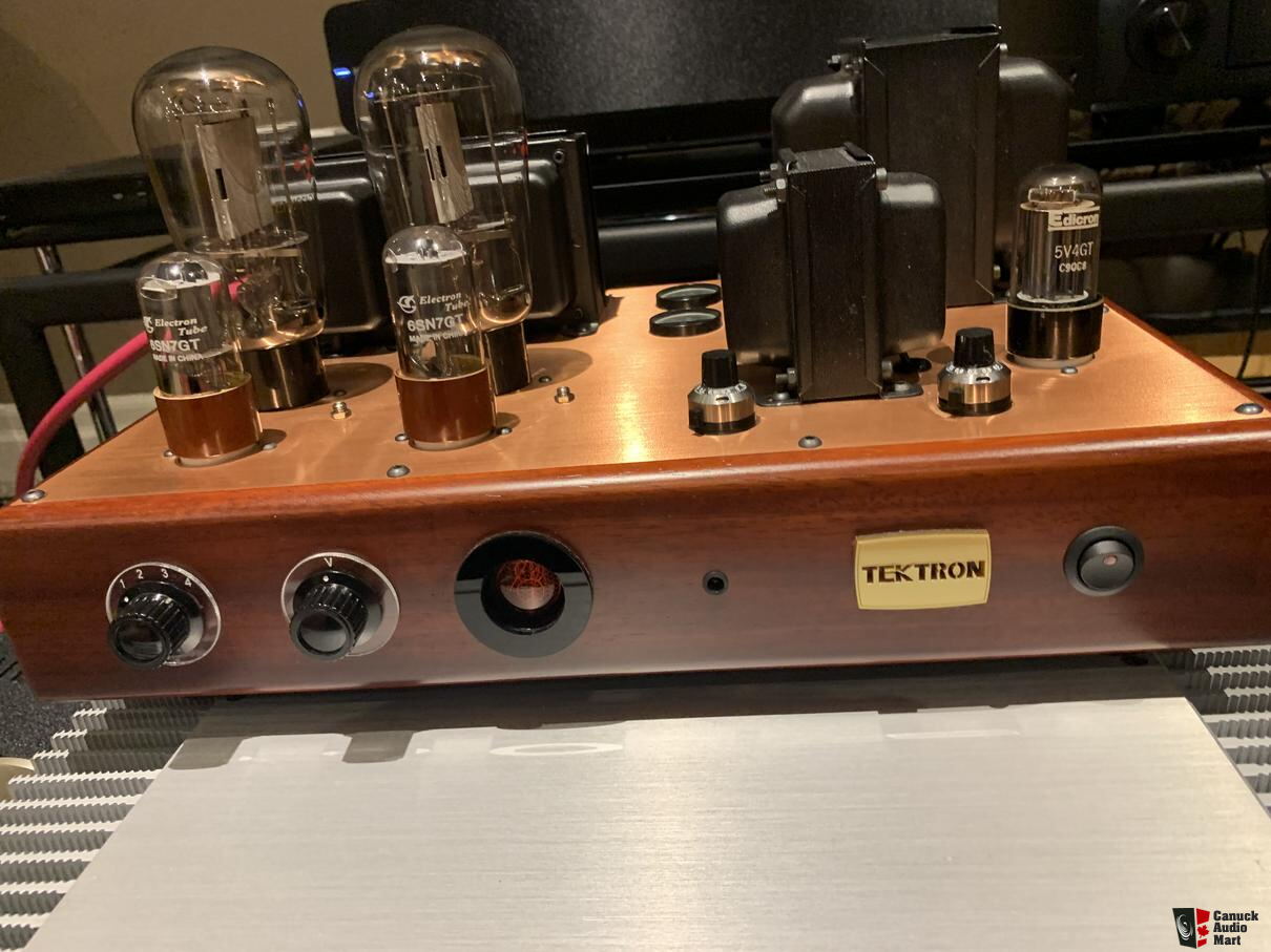 Tektron Audio-TK Two 2A3/PX4S-i-REF Photo #4179829 - Canuck Audio Mart