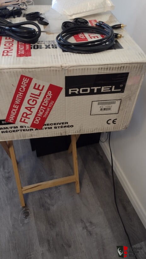 Rotel rx1050 reciver Photo #4180546 - Canuck Audio Mart