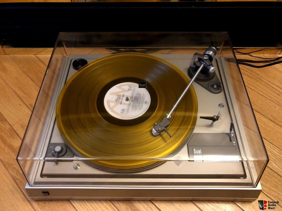 Dual 505 Belt Drive Semi-Auto Turntable in Pristine Condition (New Belt ...
