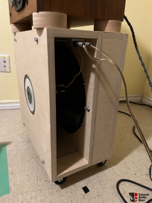 Visaton BGS 40 Ripole Subwoofers Photo #4176436 - US Audio Mart