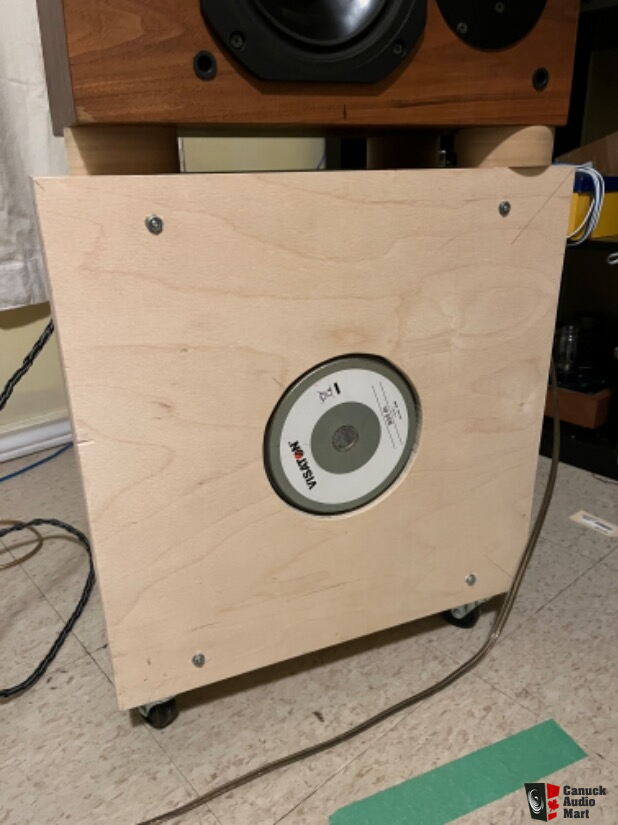 Visaton BGS 40 Ripole Subwoofers Photo #4181007 - Canuck Audio Mart