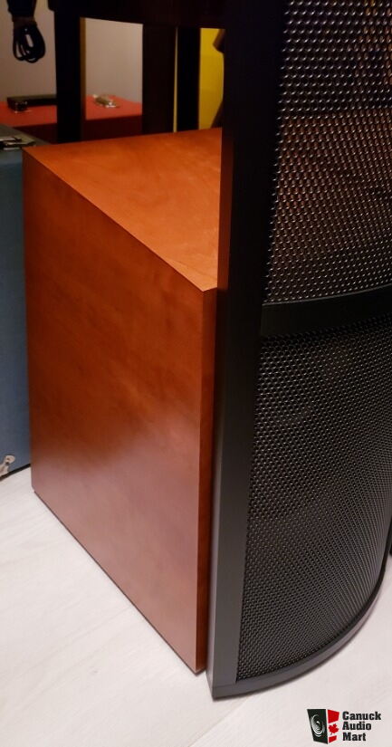 Martin Logan - Vantage 9" powered electrostatic speakers, like B&W ...