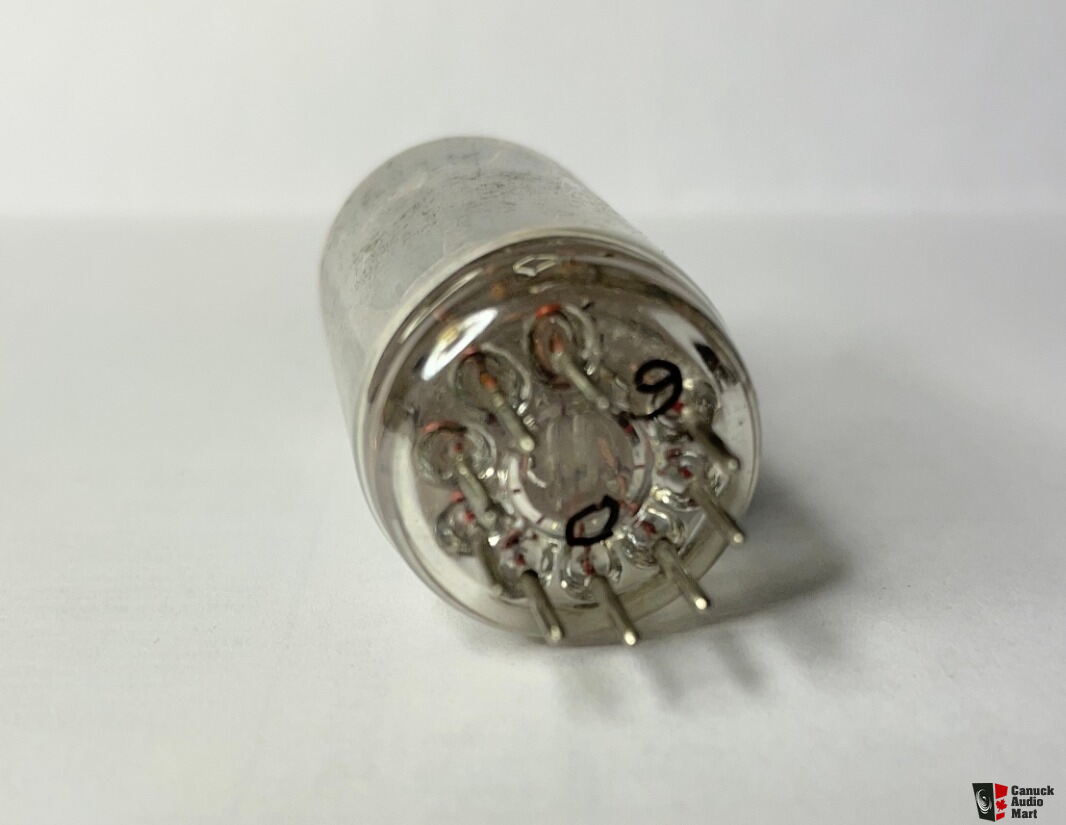 NOS original Tesla tubes . E88CC / ECC88 / ECC802S.Clear glass Photo ...