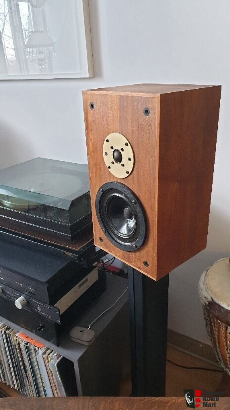 Vintage Monitor Audio MA-8 speaker, real cherry wood veneers Photo ...
