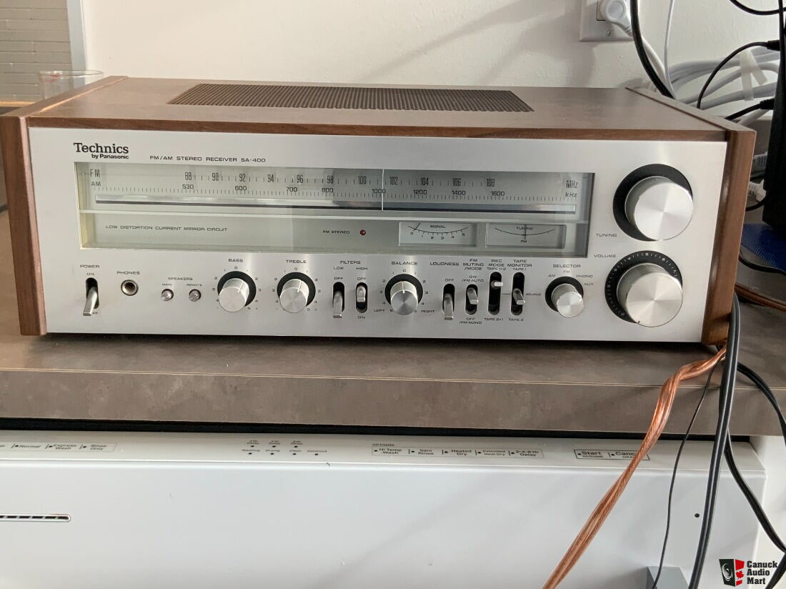 Technics SA-400 FM/AM receiver SA-400 Photo #4182573 - Canuck Audio Mart