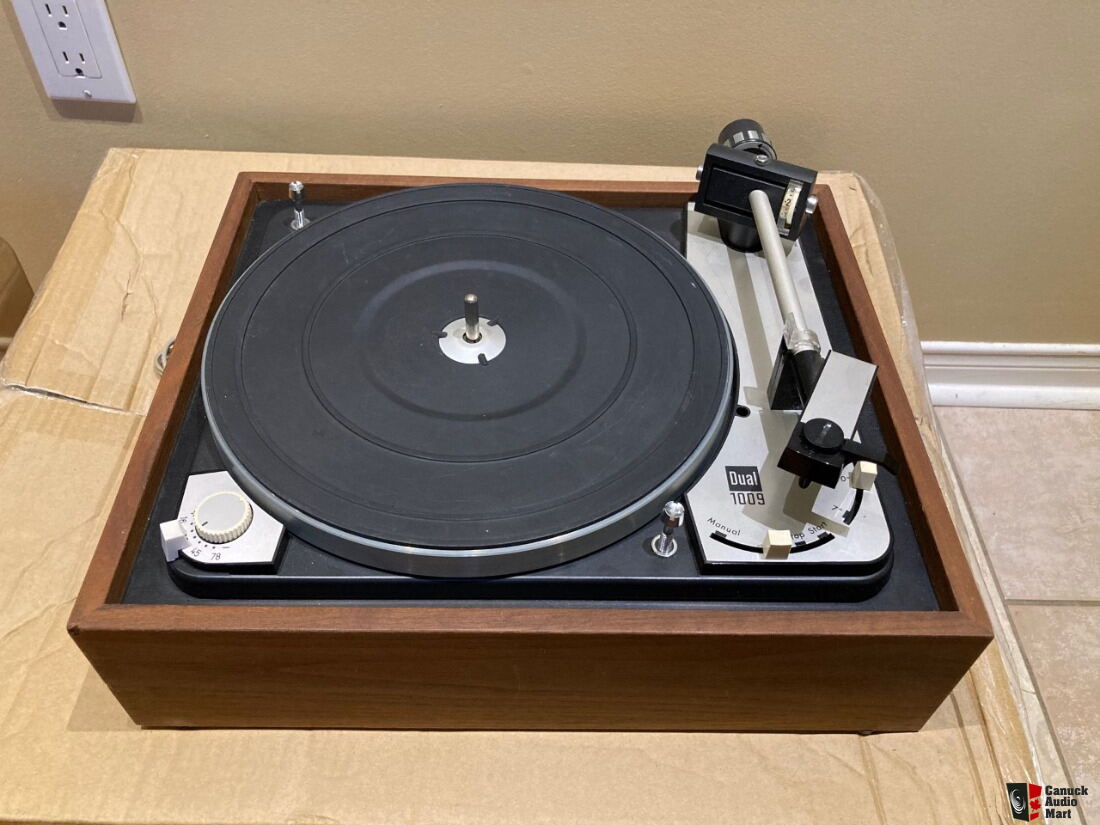 Dual 1009 turntable with B&O cartridge Photo #4182623 - US Audio Mart