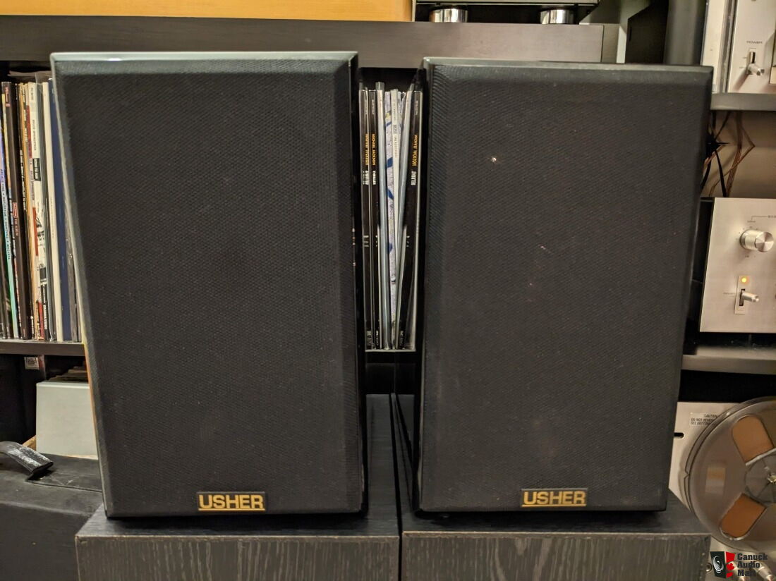 Usher S-520 Bookshelf Speakers Photo #4182772 - US Audio Mart