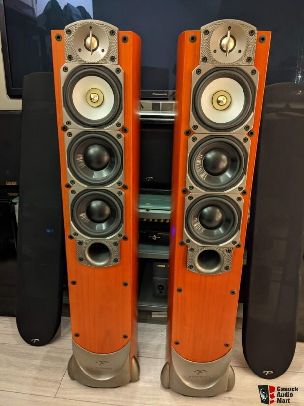 Paradigm Studio 60v5 Tower & CC-590v5 Center For Sale - Canuck Audio Mart