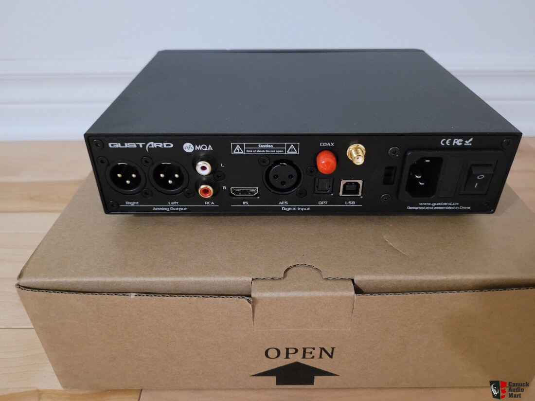 Gustard Audiophile DAC-X18 Photo #4183247 - US Audio Mart