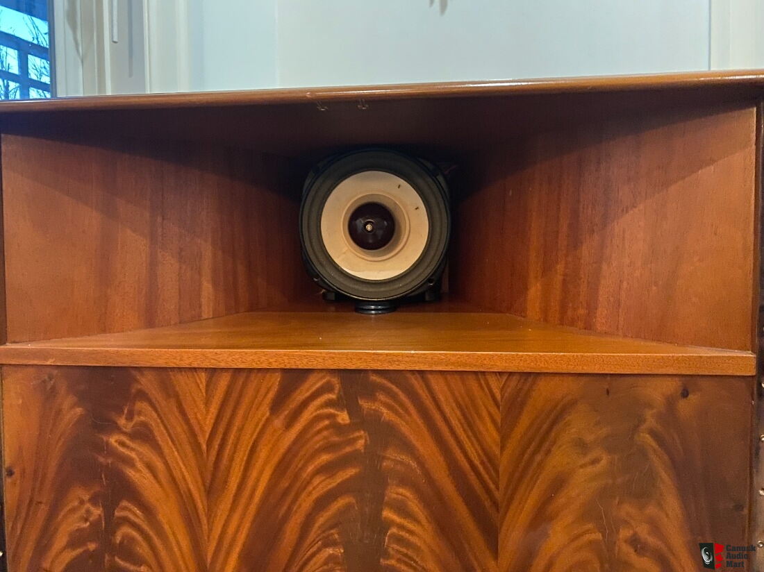 Lowther PM4A speakers, original vintage rare Lowther cabinets with ...