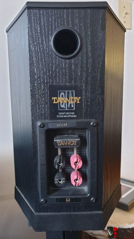 Small Tannoy 603 speakers, extra clean Photo #4183476 - Canuck Audio Mart