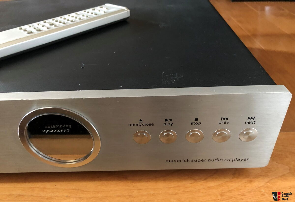 Music Hall Maverick SACD Players with Remote for parts or repair Photo ...