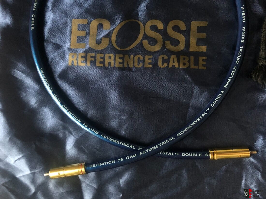 Ecosse DIRECTOR SE DIGITAL REFERENCE 75 Ohm Digital Cable 87cm Long ...