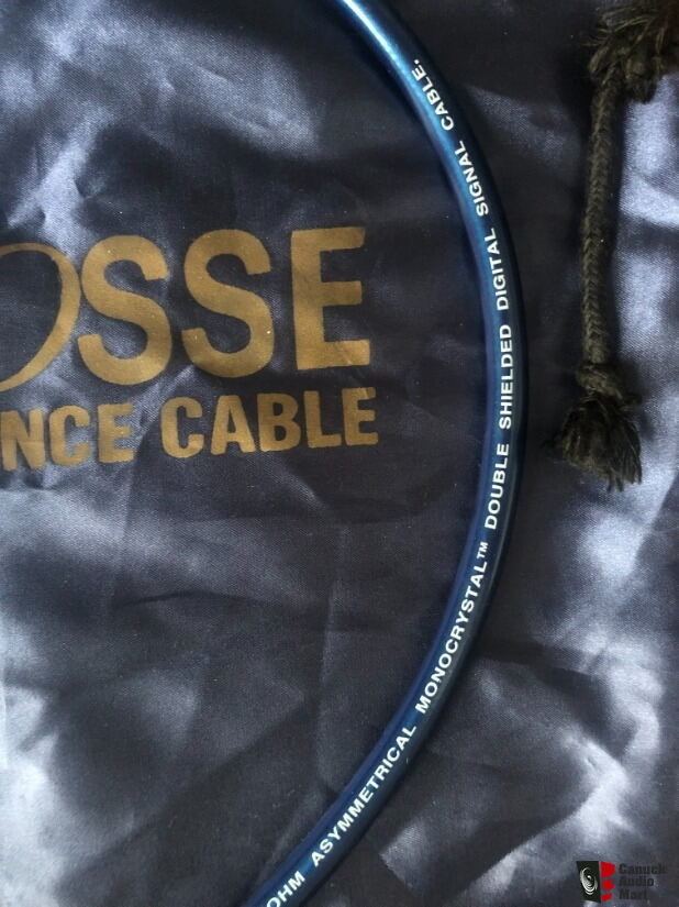 Ecosse DIRECTOR SE DIGITAL REFERENCE 75 Ohm Digital Cable 87cm Long ...
