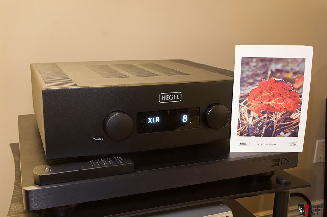 Hegel H390 Integrated Amp SEE PHOTO Dealer Ad - Canuck Audio Mart