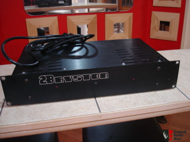Bryston 2B Power Amplifier For Sale - Aussie Audio Mart