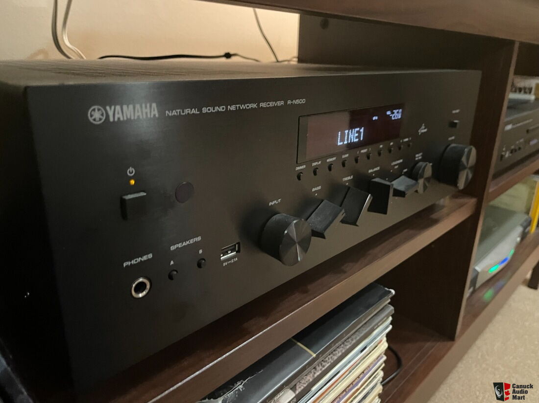 Yamaha R-N500 Stereo Network Receiver Photo #4184151 - Canuck Audio Mart