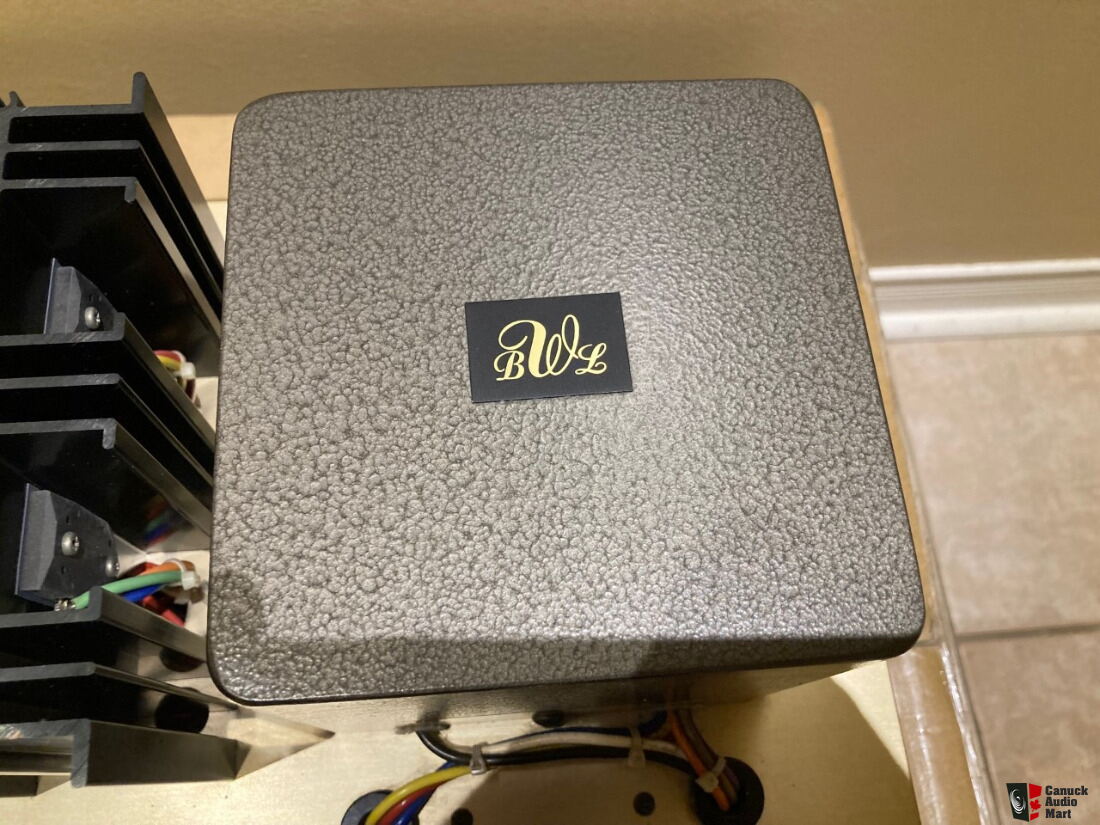Bell Wood Lansing PW-201FD High End power amplifier ...Reduced ! Photo ...
