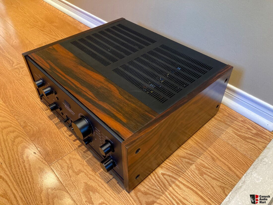 Sansui AU D907 Limited edition very high quality amplifier Photo ...