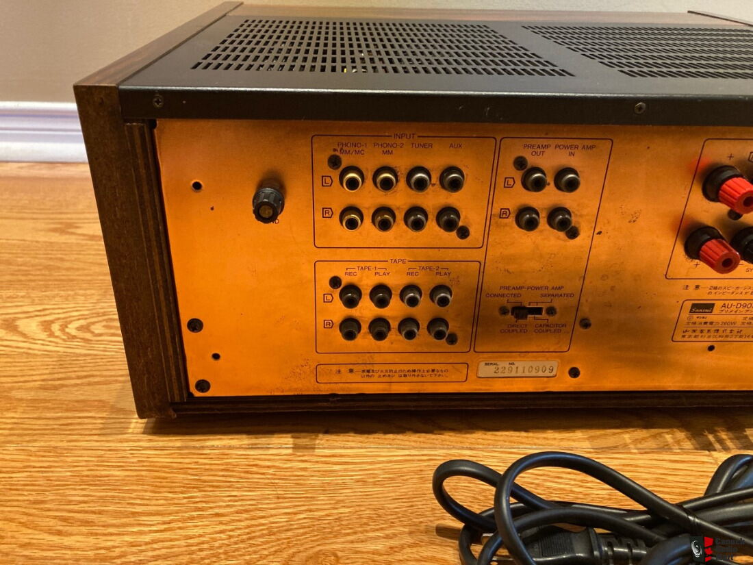 Sansui AU D907 Limited edition very high quality amplifier Photo ...