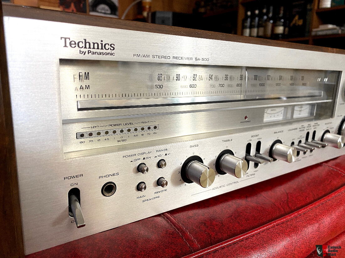 Technics SA-500 Receiver Photo #4184373 - Canuck Audio Mart