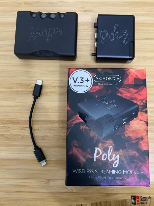 Chord Mojo 2 and Poly v3+ For Sale - US Audio Mart