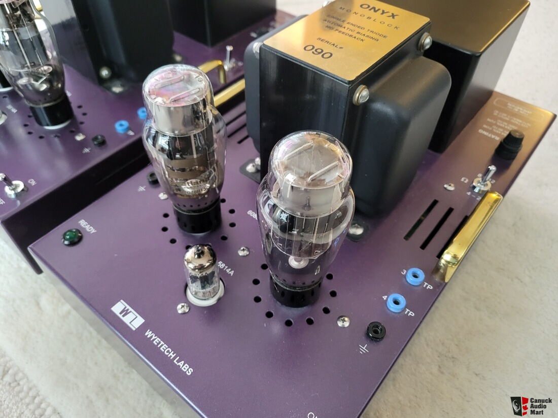 Wyetech Onyx Tube Monoblock Amplifiers Photo #4184521 - Canuck Audio Mart