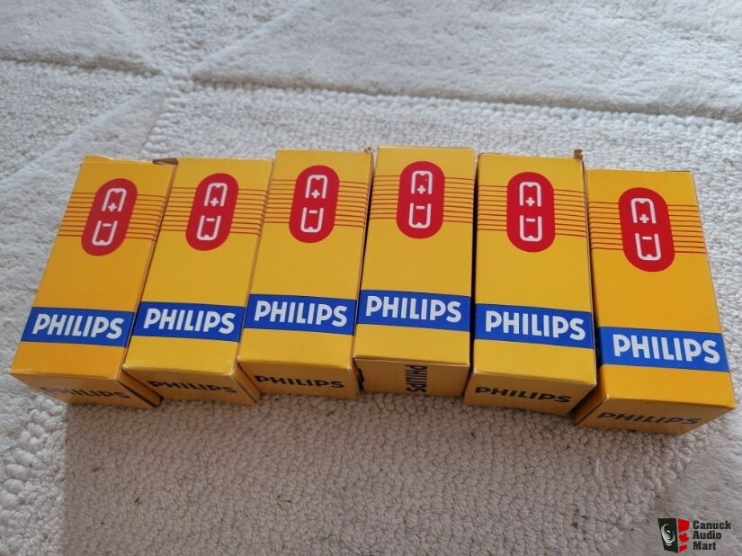 Mullard 6080 6AS7 5998 NOS (rebranded Philips) Photo #4184590 - Canuck ...