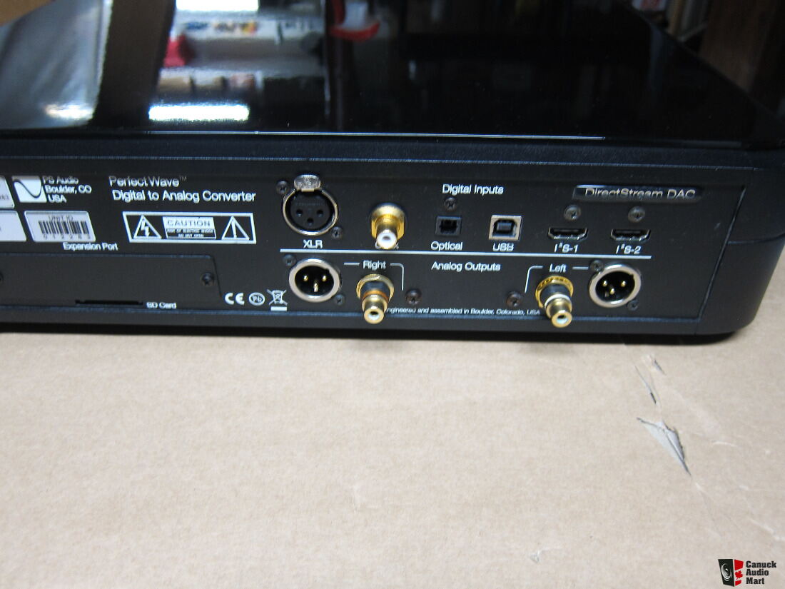 PS Audio DirectStream DAC with Bridge (retail $8500) Photo #4184775 ...