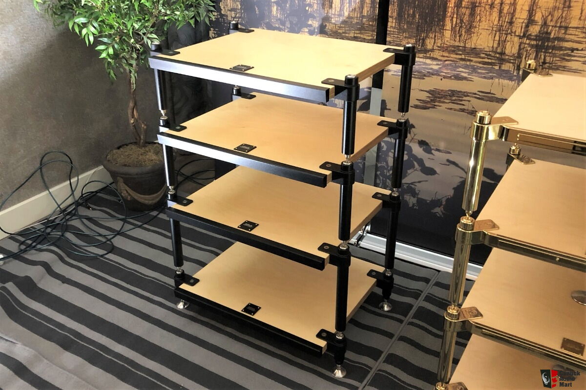 Codia Acoustic Design Stage 3000 BAB 4-tier audio rack - NEAR MINT ...