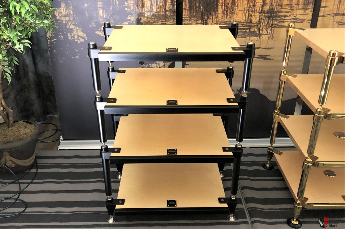 Codia Acoustic Design Stage 3000 BAB 4-tier audio rack - NEAR MINT ...