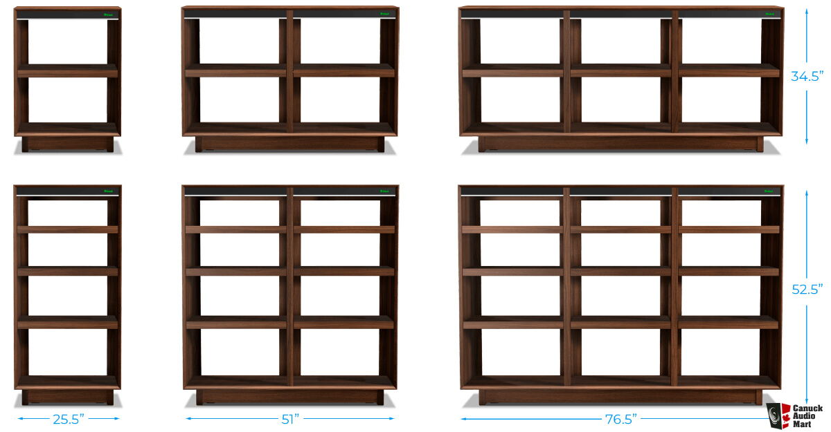 Solid Wood 4 Tier x 2 Column AV Rack Wanted - Canuck Audio Mart
