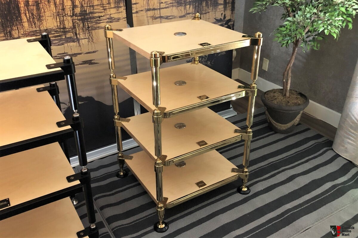 Codia Acoustic Design Stage 3000 Diagon 4-tier audio rack - NEAR MINT ...