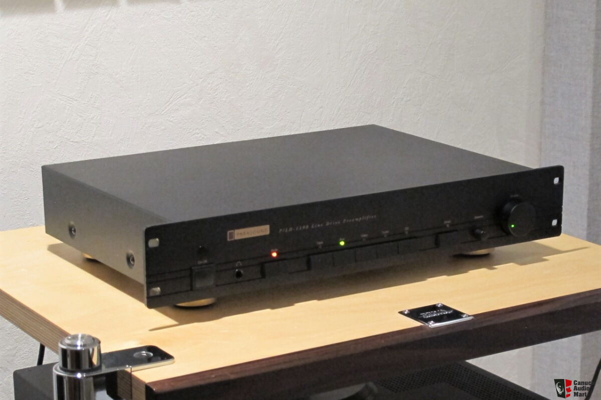 Parasound P/LD 1100 line preamplifier - EXCELLENT !!! Dealer Ad - US ...
