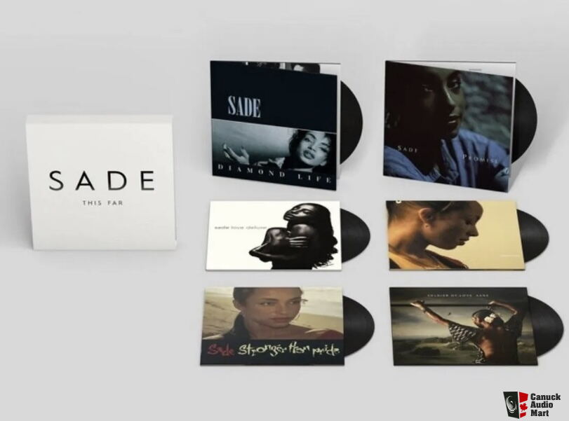 Sade -This Far complete studio box set new sealed - Sade 2020 Photo ...