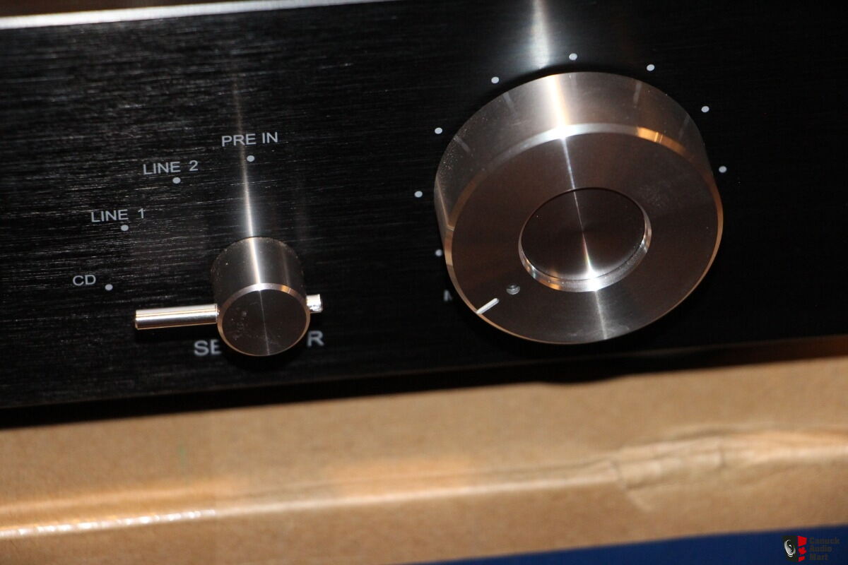 Line Magnetic LM-34 Integrated Tube amplifier Photo #4186632 - Canuck ...