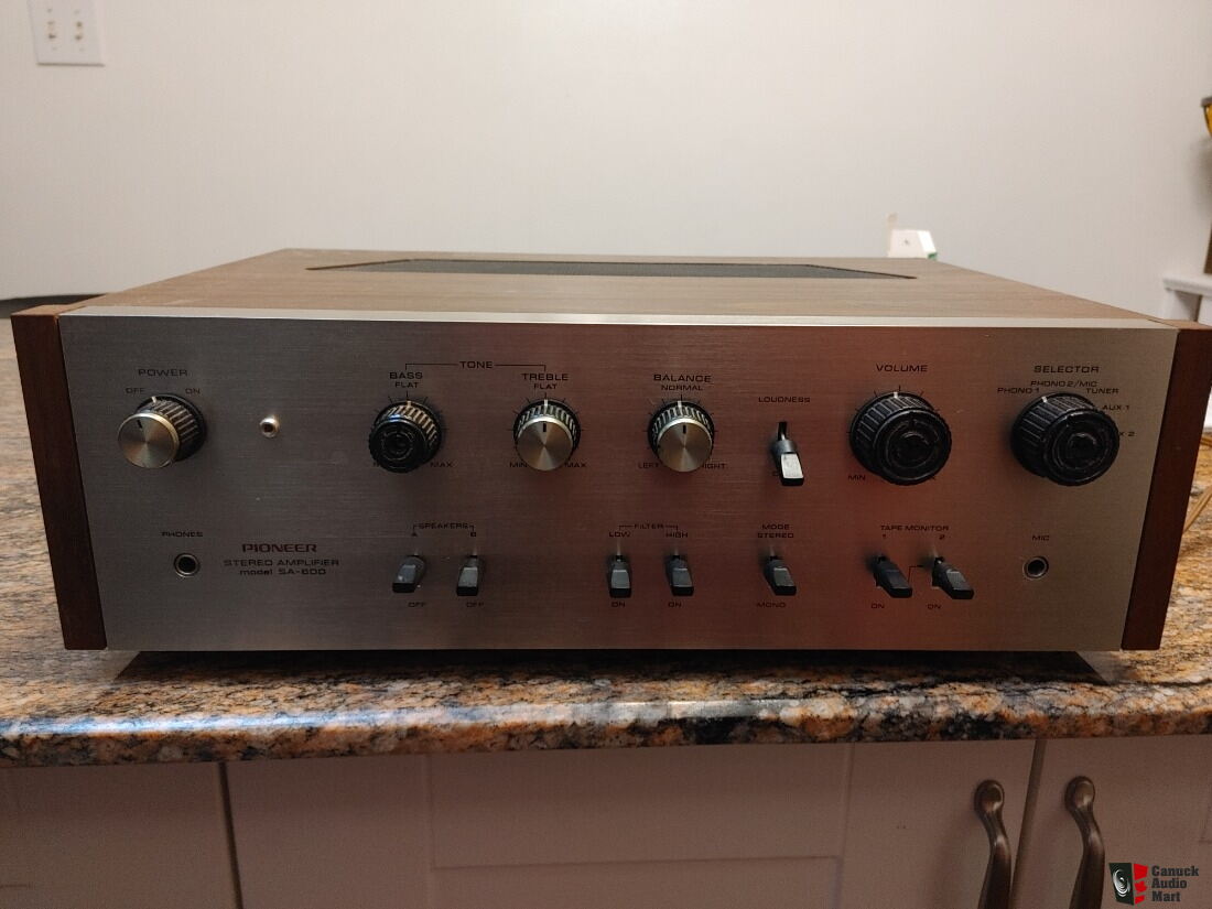 Pioneer SA 600 For Sale - Canuck Audio Mart