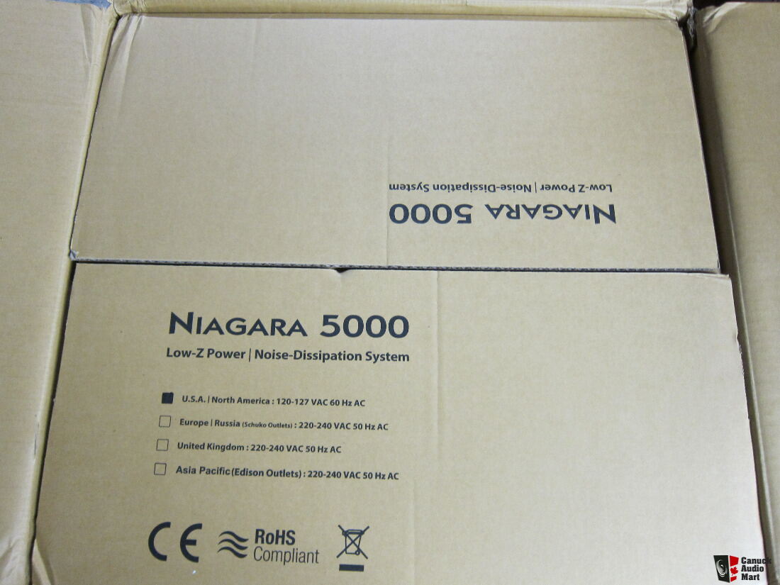 Audioquest 5000 Conditioner (retail $8000) Dealer Ad - US Audio Mart