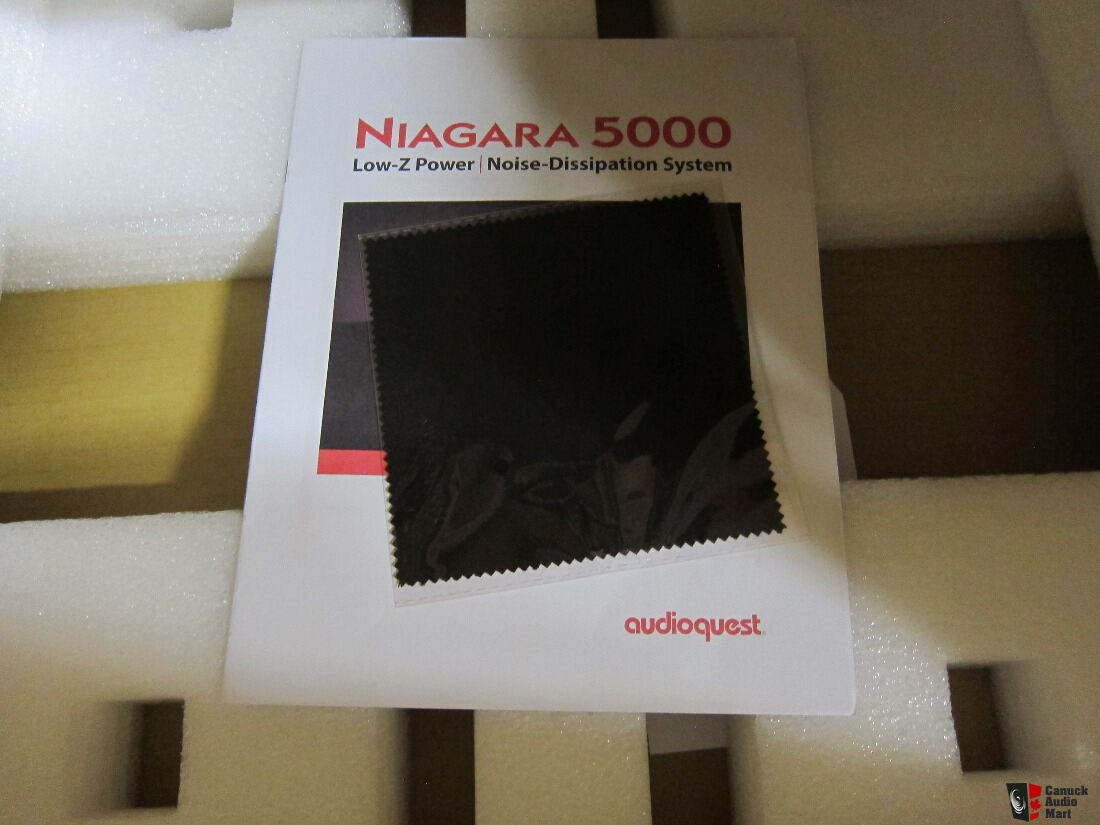 Audioquest 5000 Conditioner (retail $8000) ON HOLD Photo #4186760 ...