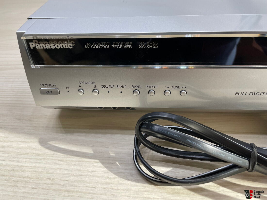 Panasonic SA-XR55 Full Digital 7.1 Receiver Photo #4186974 - Canuck ...