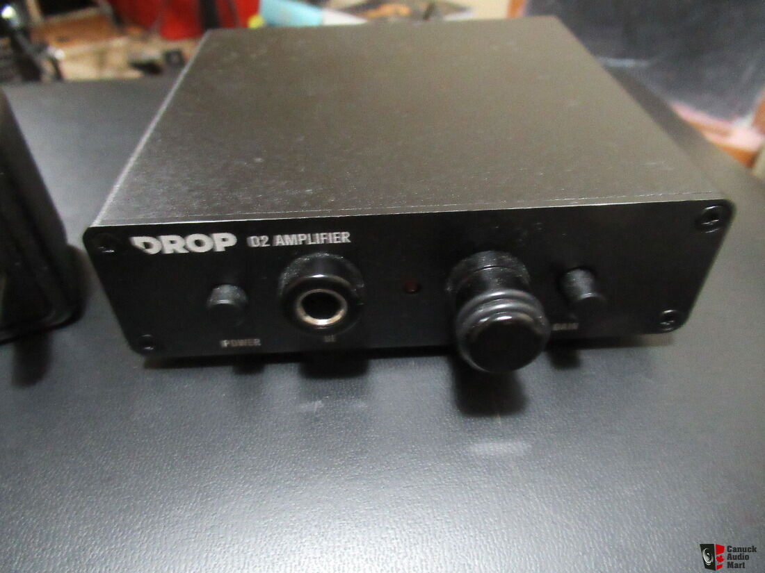 DROP O2 Headphone Amplifier For Sale - Canuck Audio Mart