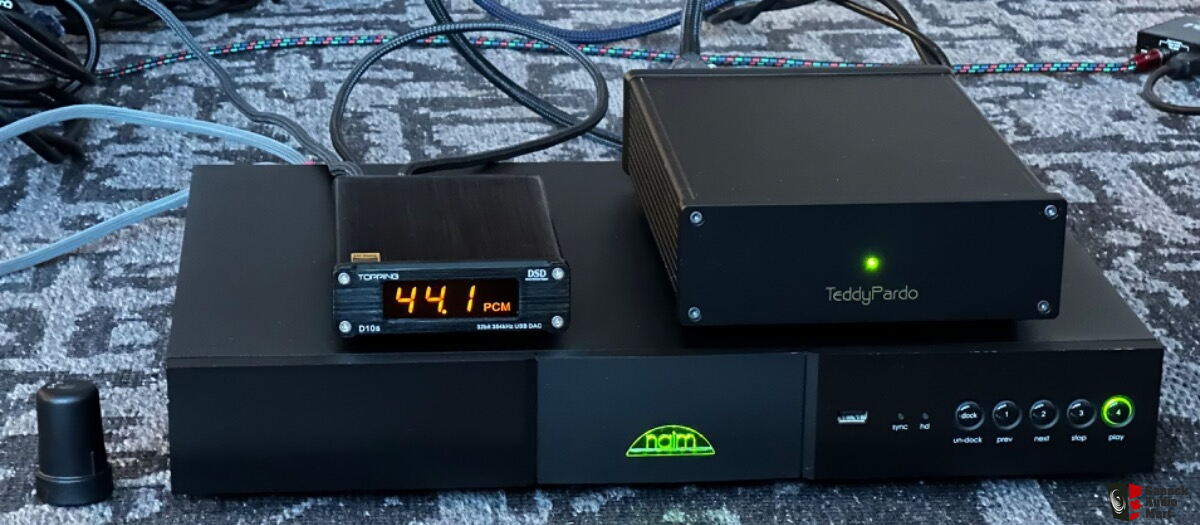 NAIM DAC, TeddyXPS, Topping D10S Photo #4187290 - UK Audio Mart